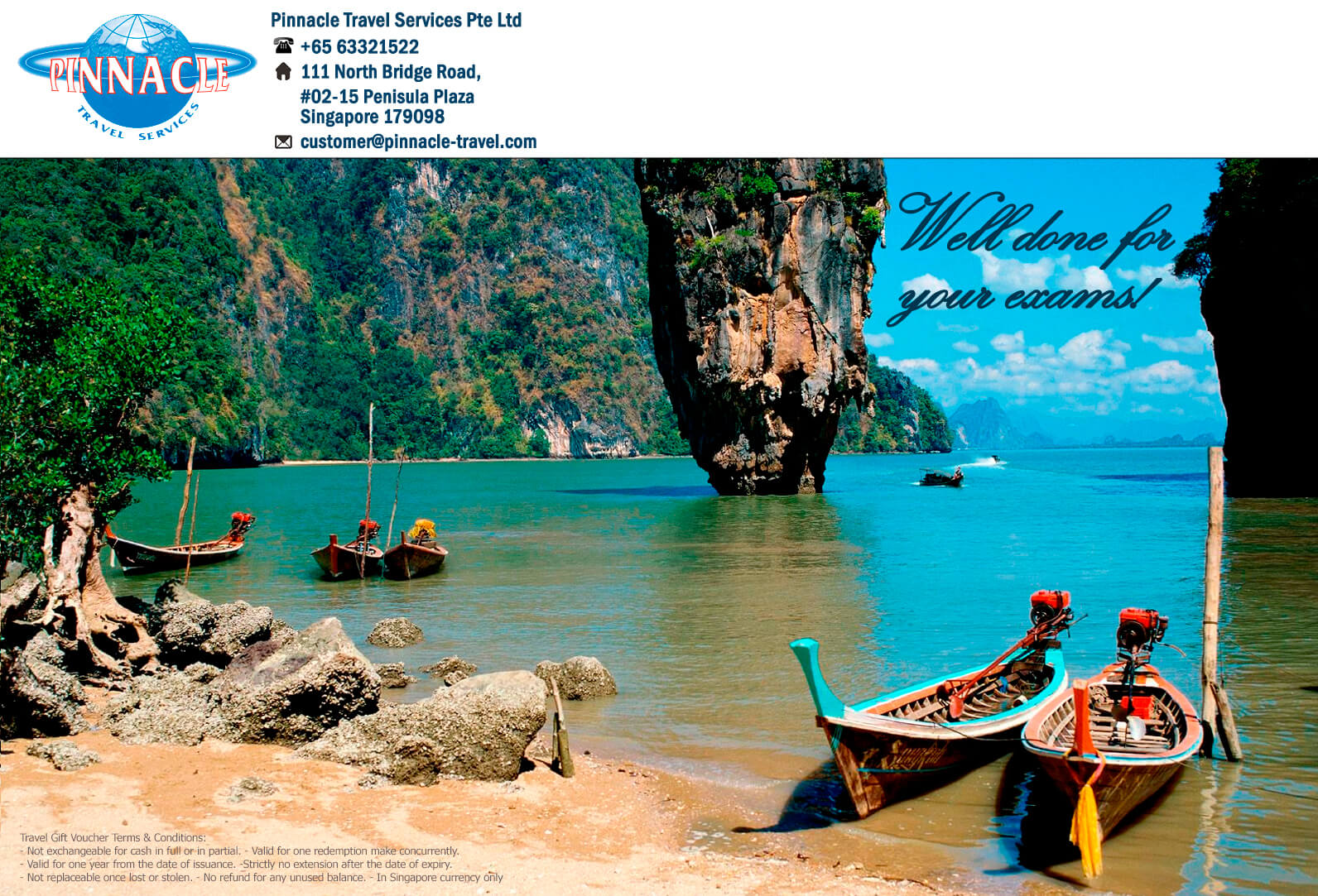 Reward 4 - Travel Agency | Tour Agency | Pinnacle Travel Singapore